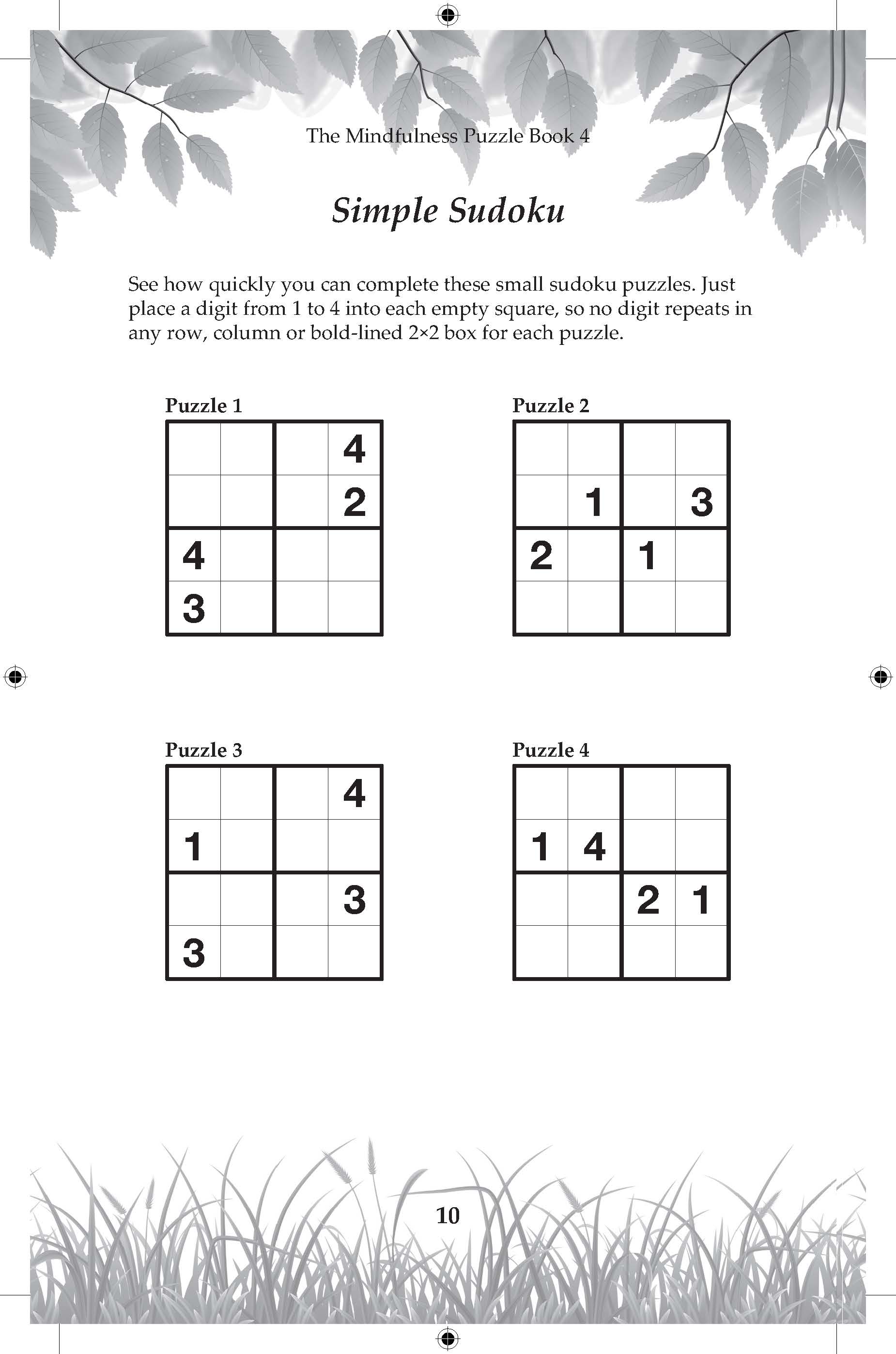 How to Practise Mindfulness with Puzzles | Hachette UK