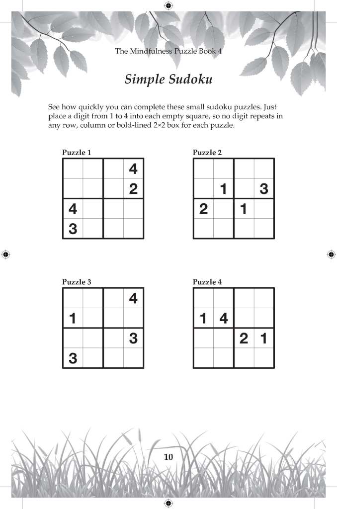 How to Practise Mindfulness with Puzzles | Hachette UK